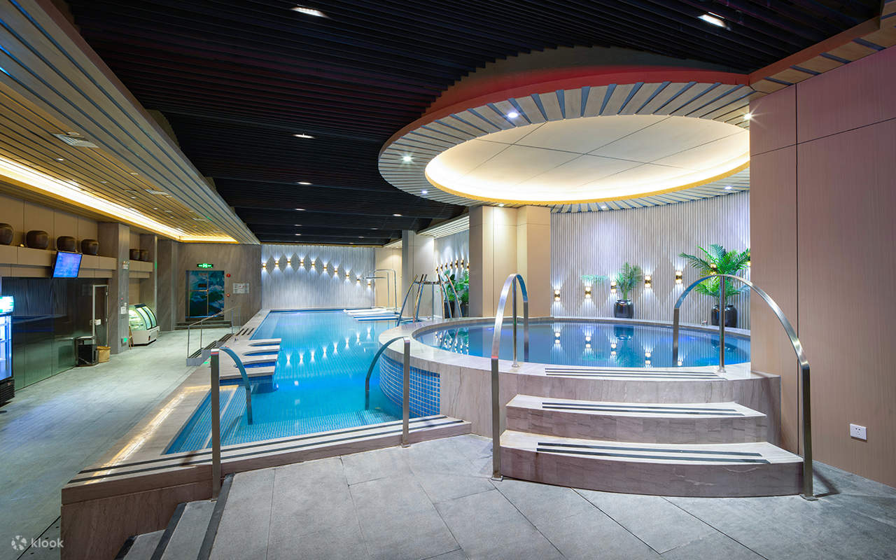 [Spa Resort] Zhuhai Palm Spring Spa Hotel (Gongbei Port High-speed ...